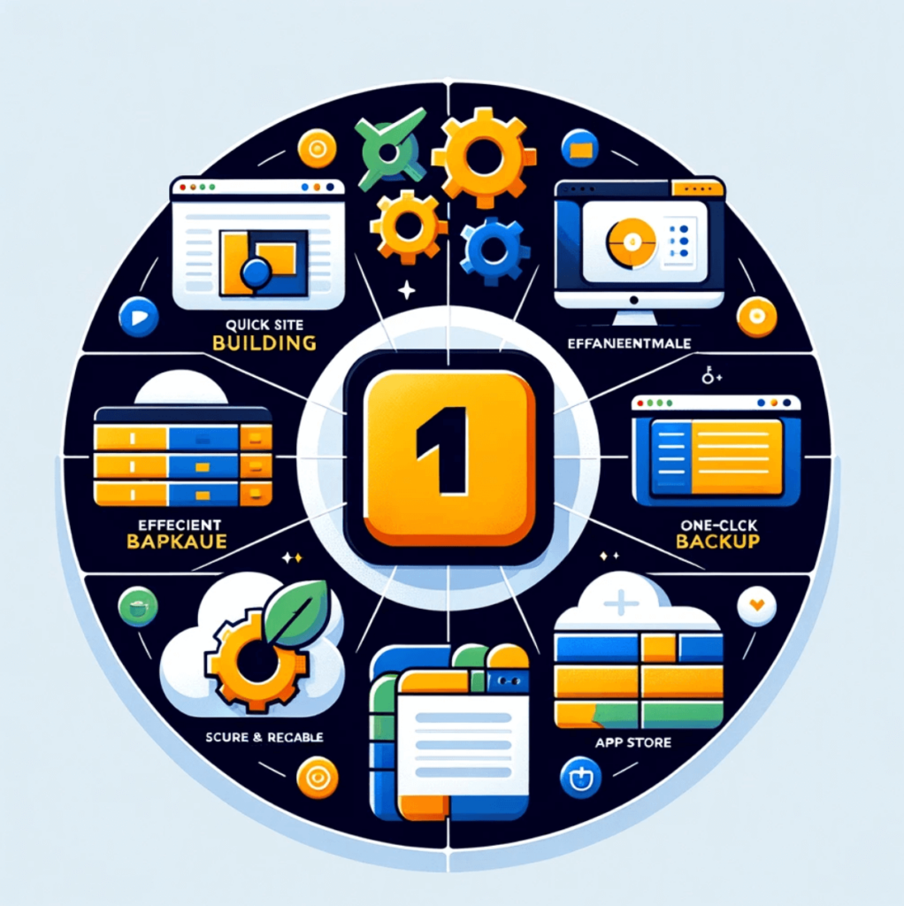 开源免费的VPS管理面板，1Panel服务器管理模板安装教程-VPS知识分享站