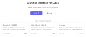 手把手教你免费调用DeepSeek V3 685B大模型API（OpenRouter全攻略）